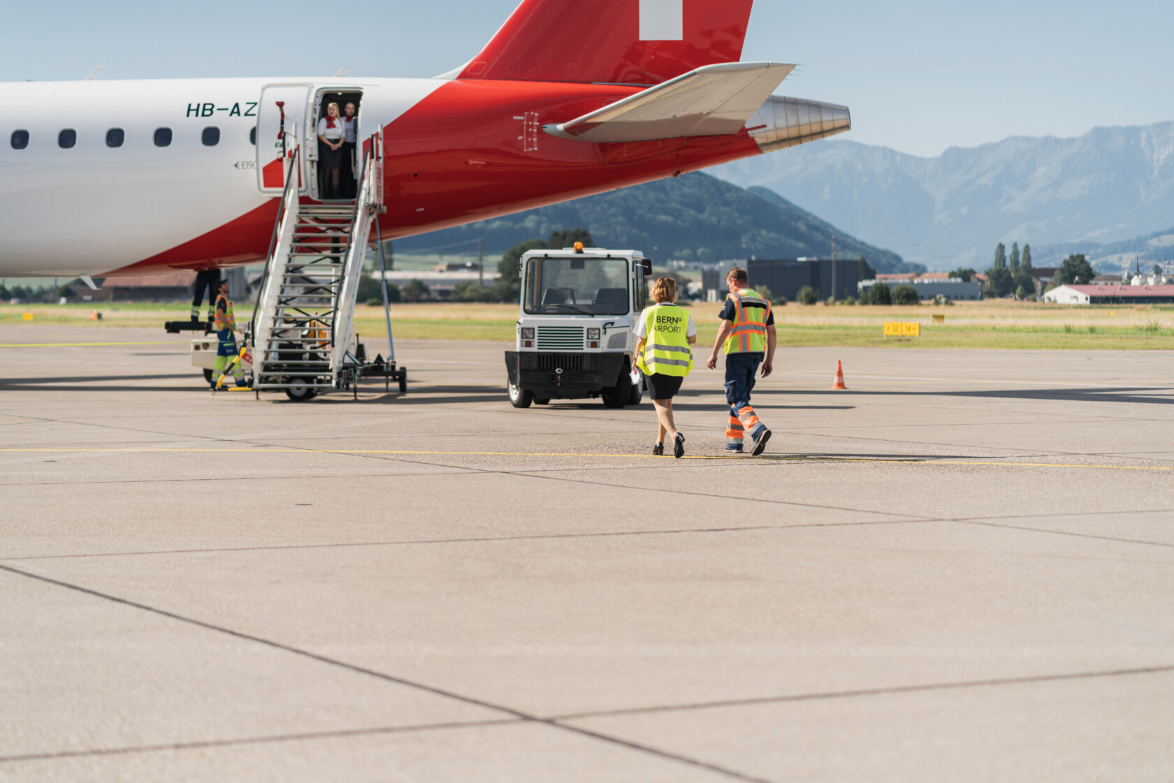 Zutritt & Badges | Bern Airport