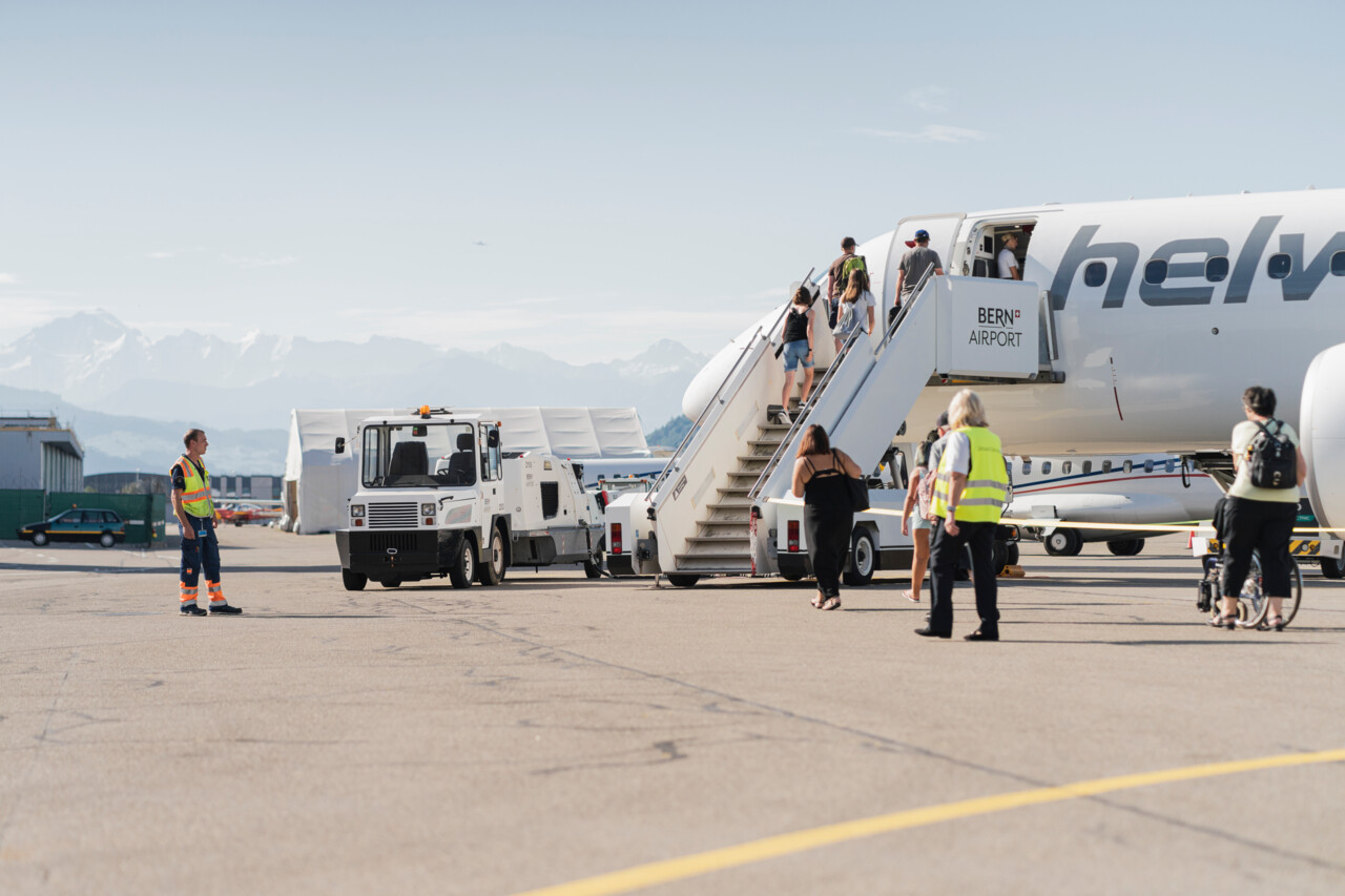 Reiseplaner | Bern Airport