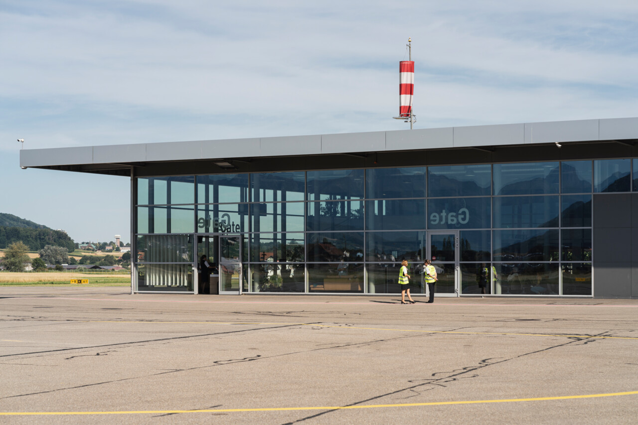 Räumlichkeiten | Bern Airport