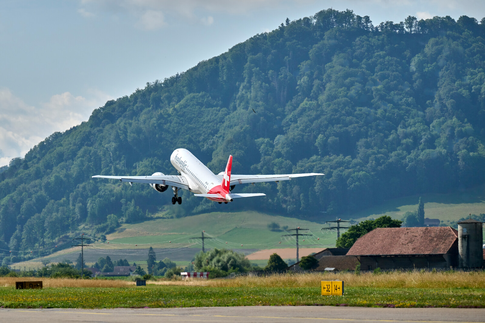 Flight Report | Bern Airport