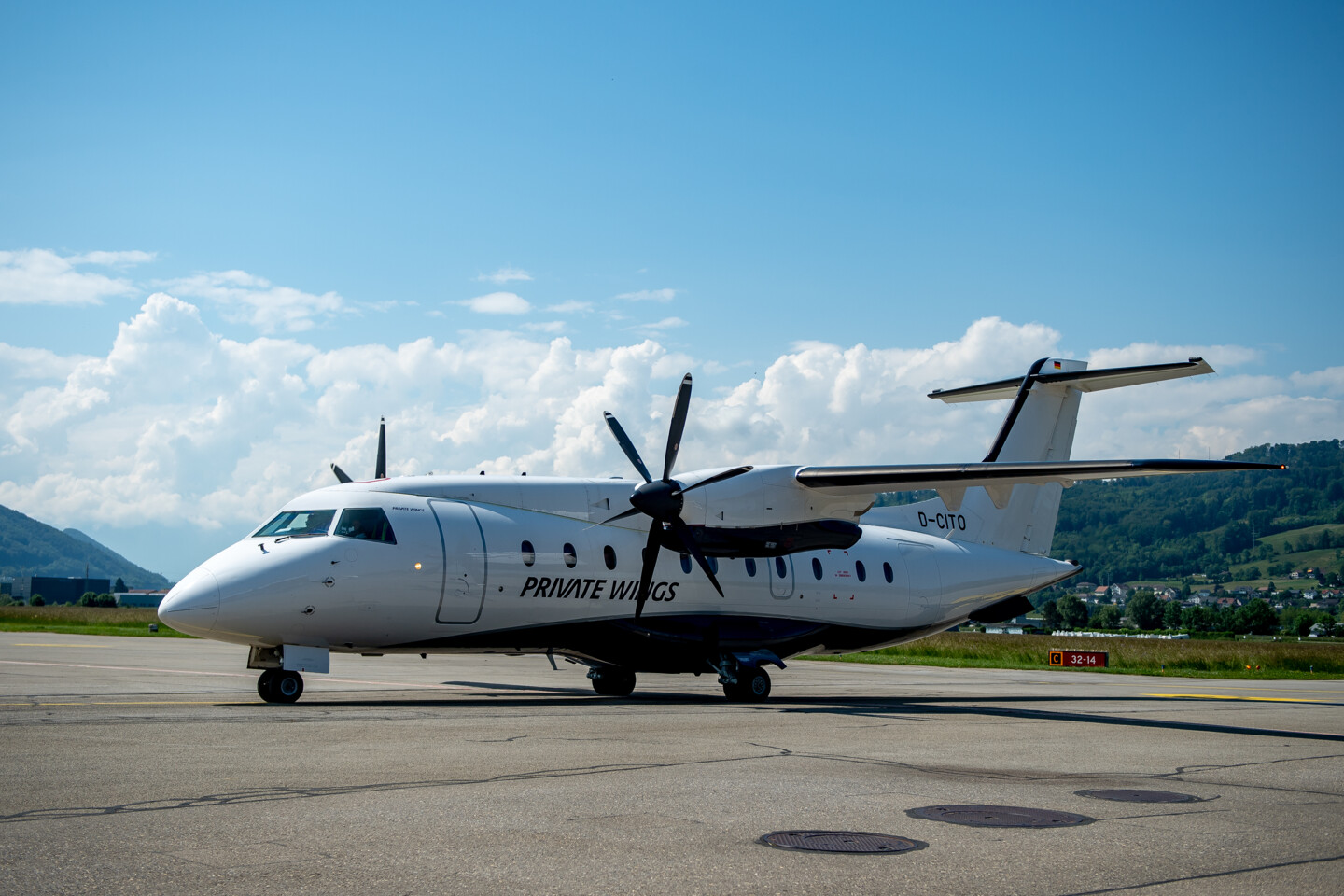 Airport & Airfield Data | Bern Airport