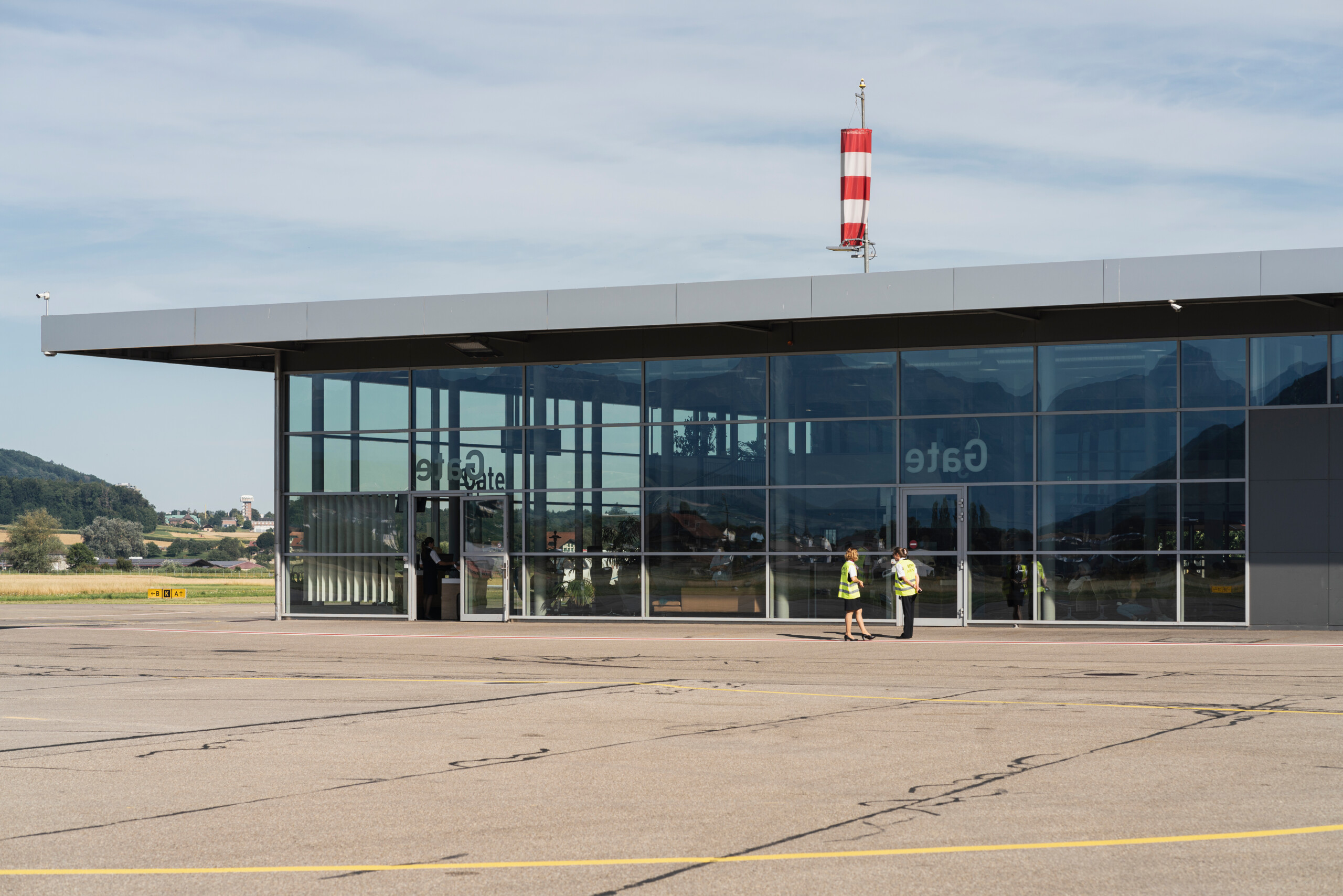 Räumlichkeiten | Bern Airport